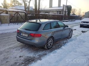 Pelēks Audi A4 2010 Rīga, ar dzinēja tilpumu 3.00 L un nobraukumu 0 tūkst. km par 5900 €, foto 7 vietnē AUTOMOTO.COM.LV