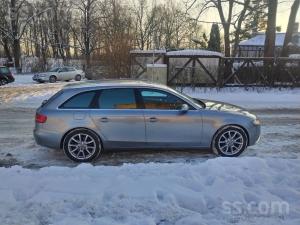 Pelēks Audi A4 2010 Rīga, ar dzinēja tilpumu 3.00 L un nobraukumu 0 tūkst. km par 5900 €, foto 8 vietnē AUTOMOTO.COM.LV
