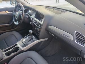 Pelēks Audi A4 2010 Rīga, ar dzinēja tilpumu 3.00 L un nobraukumu 0 tūkst. km par 5900 €, foto 9 vietnē AUTOMOTO.COM.LV