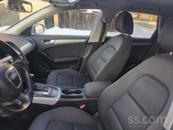 Pelēks Audi A4 2010 Rīga, ar dzinēja tilpumu 3.00 L un nobraukumu 0 tūkst. km par 5900 €, foto 10 vietnē AUTOMOTO.COM.LV