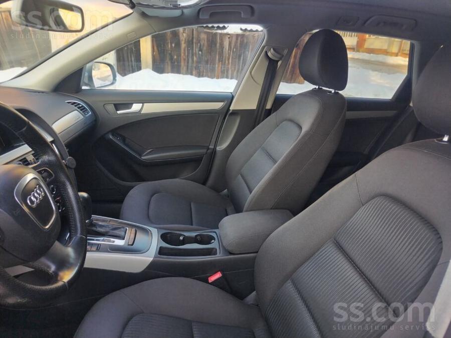 Pelēks Audi A4 2010 Rīga, ar dzinēja tilpumu 3.00 L un nobraukumu 0 tūkst. km par 5900 €, foto 10 vietnē AUTOMOTO.COM.LV