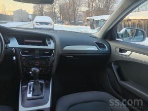 Pelēks Audi A4 2010 Rīga, ar dzinēja tilpumu 3.00 L un nobraukumu 0 tūkst. km par 5900 €, foto 11 vietnē AUTOMOTO.COM.LV