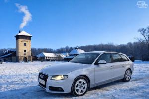 Pelēks Audi A4 2010 Viļņa, ar dzinēja tilpumu 3.00 L un nobraukumu 240 tūkst. km par 6999 €, foto  vietnē AUTOMOTO.COM.LV