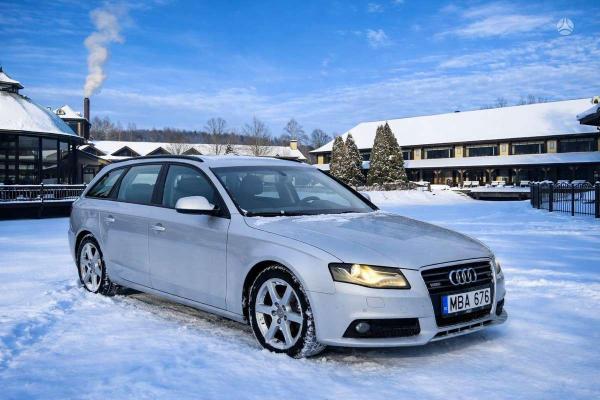 Pelēks Audi A4 2010 Viļņa, ar dzinēja tilpumu 2.97 L un nobraukumu 240 tūkst. km par 6999 €, foto 1 vietnē AUTOMOTO.COM.LV