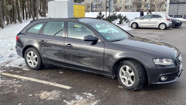 Grey Audi A4 2010 in Vilnius, with an engine capacity of 1.97 L and mileage of 256 thousand km for 5750 €, photo 2 on AUTOMOTO.COM.LV