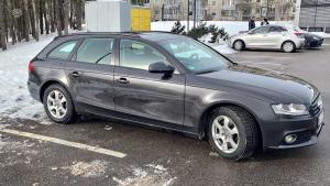Grey Audi A4 2010 in Vilnius, with an engine capacity of 1.97 L and mileage of 256 thousand km for 5750 €, photo 2 on AUTOMOTO.COM.LV