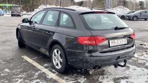 Grey Audi A4 2010 in Vilnius, with an engine capacity of 1.97 L and mileage of 256 thousand km for 5750 €, photo 4 on AUTOMOTO.COM.LV
