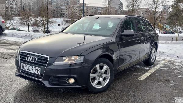 Grey Audi A4 2010 in Vilnius, with an engine capacity of 1.97 L and mileage of 256 thousand km for 5750 €, photo 6 on AUTOMOTO.COM.LV