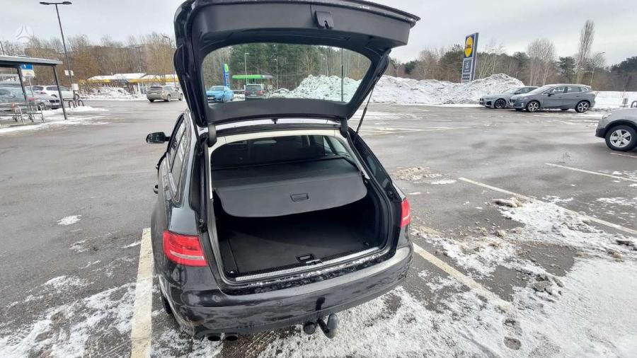 Grey Audi A4 2010 in Vilnius, with an engine capacity of 1.97 L and mileage of 256 thousand km for 5750 €, photo 8 on AUTOMOTO.COM.LV