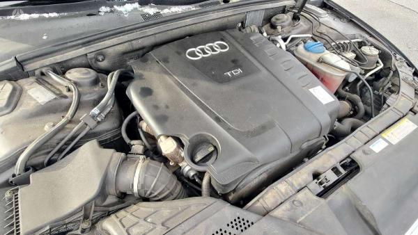 Grey Audi A4 2010 in Vilnius, with an engine capacity of 1.97 L and mileage of 256 thousand km for 5750 €, photo 11 on AUTOMOTO.COM.LV
