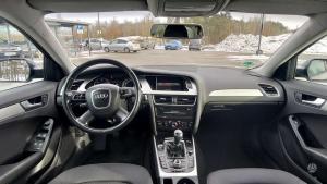 Grey Audi A4 2010 in Vilnius, with an engine capacity of 1.97 L and mileage of 256 thousand km for 5750 €, photo 14 on AUTOMOTO.COM.LV