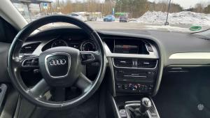 Grey Audi A4 2010 in Vilnius, with an engine capacity of 1.97 L and mileage of 256 thousand km for 5750 €, photo 15 on AUTOMOTO.COM.LV