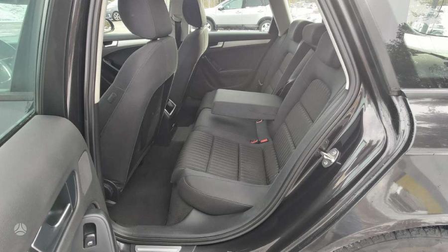 Grey Audi A4 2010 in Vilnius, with an engine capacity of 1.97 L and mileage of 256 thousand km for 5750 €, photo 20 on AUTOMOTO.COM.LV