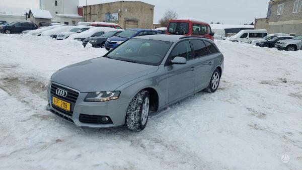 Pelēks Audi A4 2010 Utena, ar dzinēja tilpumu 1.97 L un nobraukumu 288 tūkst. km par 4900 €, foto 1 vietnē AUTOMOTO.COM.LV
