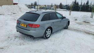 Pelēks Audi A4 2010 Utena, ar dzinēja tilpumu 1.97 L un nobraukumu 288 tūkst. km par 4900 €, foto 4 vietnē AUTOMOTO.COM.LV