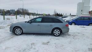 Pelēks Audi A4 2010 Utena, ar dzinēja tilpumu 1.97 L un nobraukumu 288 tūkst. km par 4900 €, foto 5 vietnē AUTOMOTO.COM.LV