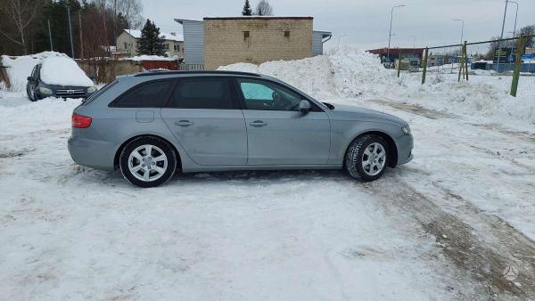 Pelēks Audi A4 2010 Utena, ar dzinēja tilpumu 1.97 L un nobraukumu 288 tūkst. km par 4900 €, foto 6 vietnē AUTOMOTO.COM.LV
