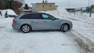 Pelēks Audi A4 2010 Utena, ar dzinēja tilpumu 1.97 L un nobraukumu 288 tūkst. km par 4900 €, foto 6 vietnē AUTOMOTO.COM.LV