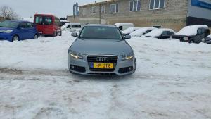 Pelēks Audi A4 2010 Utena, ar dzinēja tilpumu 1.97 L un nobraukumu 288 tūkst. km par 4900 €, foto 7 vietnē AUTOMOTO.COM.LV