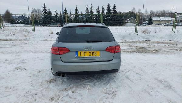 Pelēks Audi A4 2010 Utena, ar dzinēja tilpumu 1.97 L un nobraukumu 288 tūkst. km par 4900 €, foto 8 vietnē AUTOMOTO.COM.LV