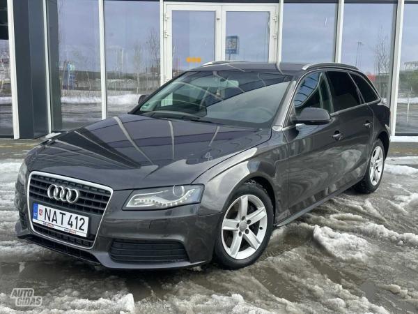 Grey Audi A4 2010 in Vilnius, with an engine capacity of 2.00 L and mileage of 335 thousand km for 4600 €, photo 3 on AUTOMOTO.COM.LV