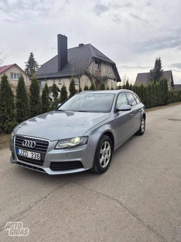 Grey Audi A4 2010 in Kaunas, with an engine capacity of 2.00 L and mileage of 426 thousand km for 4100 €, photo 1 on AUTOMOTO.COM.LV