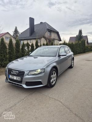 Grey Audi A4 2010 in Kaunas, with an engine capacity of 2.00 L and mileage of 426 thousand km for 4100 €, photo  on AUTOMOTO.COM.LV