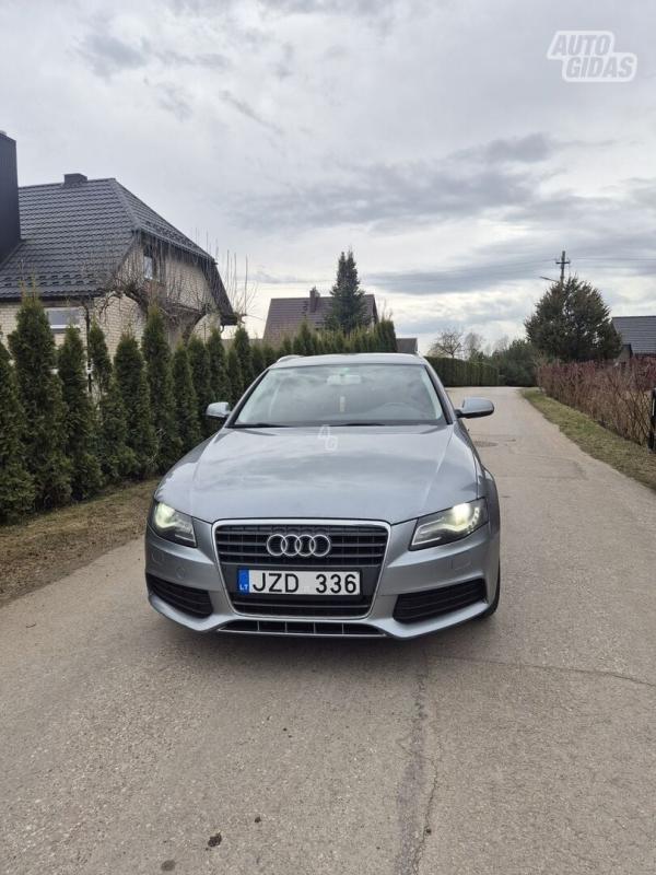 Grey Audi A4 2010 in Kaunas, with an engine capacity of 2.00 L and mileage of 426 thousand km for 4100 €, photo 2 on AUTOMOTO.COM.LV