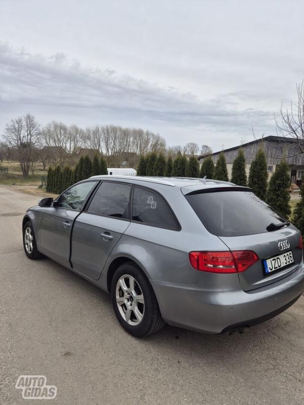 Grey Audi A4 2010 in Kaunas, with an engine capacity of 2.00 L and mileage of 426 thousand km for 4100 €, photo 3 on AUTOMOTO.COM.LV