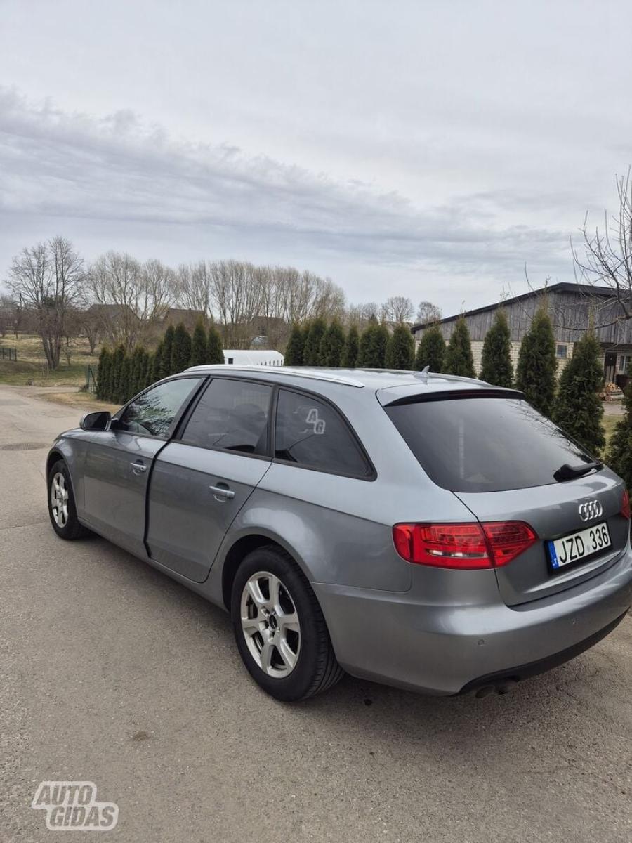 Grey Audi A4 2010 in Kaunas, with an engine capacity of 2.00 L and mileage of 426 thousand km for 4100 €, photo 4 on AUTOMOTO.COM.LV