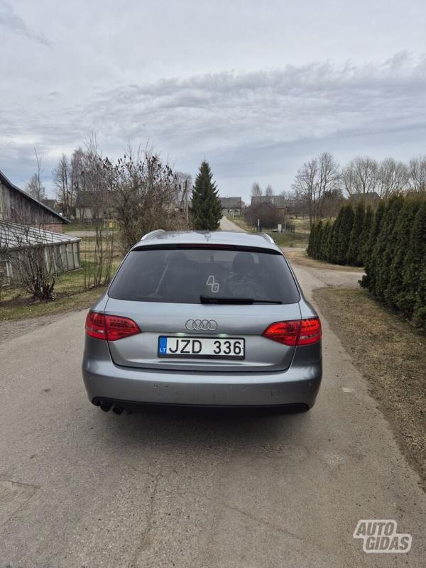 Grey Audi A4 2010 in Kaunas, with an engine capacity of 2.00 L and mileage of 426 thousand km for 4100 €, photo 4 on AUTOMOTO.COM.LV