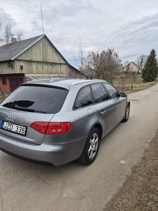 Grey Audi A4 2010 in Kaunas, with an engine capacity of 2.00 L and mileage of 426 thousand km for 4100 €, photo 5 on AUTOMOTO.COM.LV