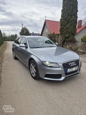 Grey Audi A4 2010 in Kaunas, with an engine capacity of 2.00 L and mileage of 426 thousand km for 4100 €, photo 7 on AUTOMOTO.COM.LV