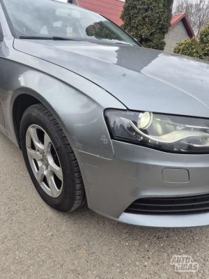 Grey Audi A4 2010 in Kaunas, with an engine capacity of 2.00 L and mileage of 426 thousand km for 4100 €, photo 8 on AUTOMOTO.COM.LV