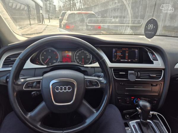 Grey Audi A4 2010 in Kaunas, with an engine capacity of 2.00 L and mileage of 426 thousand km for 4100 €, photo 10 on AUTOMOTO.COM.LV