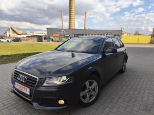 Pelēks Audi A4 2010 Jurbarkas, ar dzinēja tilpumu 2.00 L un nobraukumu 275 tūkst. km par 4600 €, foto  vietnē AUTOMOTO.COM.LV