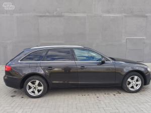 Pelēks Audi A4 2010 Jurbarkas, ar dzinēja tilpumu 2.00 L un nobraukumu 275 tūkst. km par 4600 €, foto 5 vietnē AUTOMOTO.COM.LV