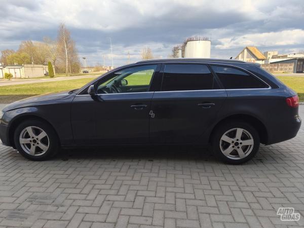 Pelēks Audi A4 2010 Jurbarkas, ar dzinēja tilpumu 2.00 L un nobraukumu 275 tūkst. km par 4600 €, foto 5 vietnē AUTOMOTO.COM.LV