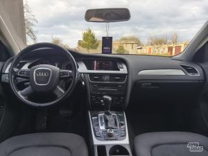 Pelēks Audi A4 2010 Jurbarkas, ar dzinēja tilpumu 2.00 L un nobraukumu 275 tūkst. km par 4600 €, foto 9 vietnē AUTOMOTO.COM.LV