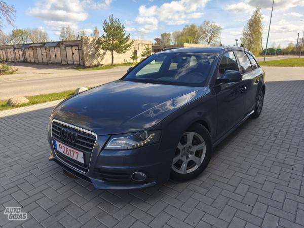 Grey Audi A4 2010 in Jurbarkas, with an engine capacity of 2.00 L and mileage of 265 thousand km for 5500 €, photo 1 on AUTOMOTO.COM.LV