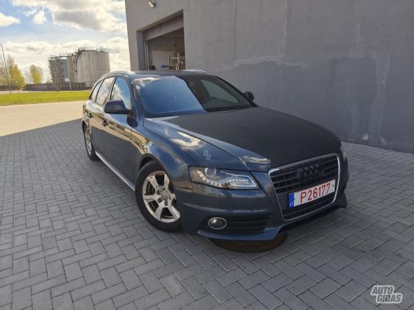 Grey Audi A4 2010 in Jurbarkas, with an engine capacity of 2.00 L and mileage of 265 thousand km for 5500 €, photo 2 on AUTOMOTO.COM.LV