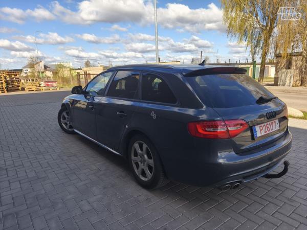 Grey Audi A4 2010 in Jurbarkas, with an engine capacity of 2.00 L and mileage of 265 thousand km for 5500 €, photo 3 on AUTOMOTO.COM.LV