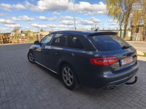 Grey Audi A4 2010 in Jurbarkas, with an engine capacity of 2.00 L and mileage of 265 thousand km for 5500 €, photo 4 on AUTOMOTO.COM.LV