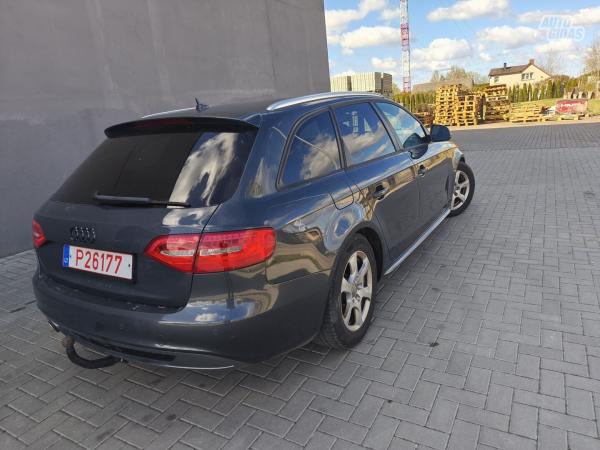Grey Audi A4 2010 in Jurbarkas, with an engine capacity of 2.00 L and mileage of 265 thousand km for 5500 €, photo 4 on AUTOMOTO.COM.LV