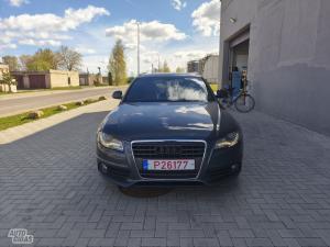 Grey Audi A4 2010 in Jurbarkas, with an engine capacity of 2.00 L and mileage of 265 thousand km for 5500 €, photo 6 on AUTOMOTO.COM.LV