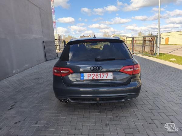 Grey Audi A4 2010 in Jurbarkas, with an engine capacity of 2.00 L and mileage of 265 thousand km for 5500 €, photo 6 on AUTOMOTO.COM.LV