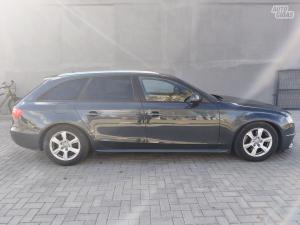 Grey Audi A4 2010 in Jurbarkas, with an engine capacity of 2.00 L and mileage of 265 thousand km for 5500 €, photo 8 on AUTOMOTO.COM.LV
