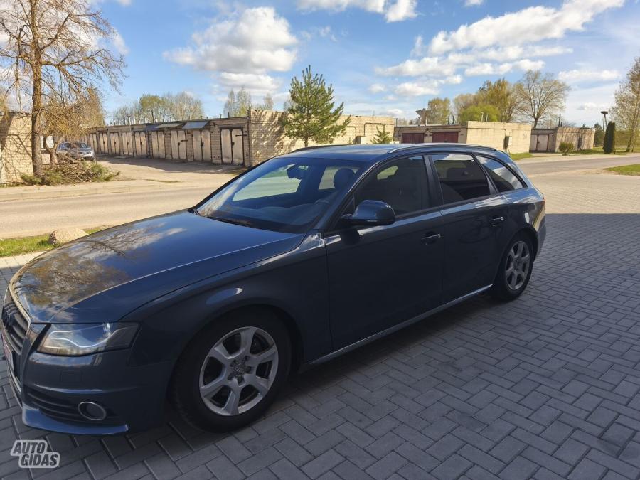 Grey Audi A4 2010 in Jurbarkas, with an engine capacity of 2.00 L and mileage of 265 thousand km for 5500 €, photo 9 on AUTOMOTO.COM.LV
