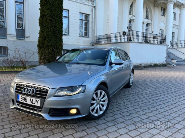 Grey Audi A4 2010 in Tallinn, with an engine capacity of 2.70 L and mileage of 409 thousand km for 5199 €, photo 1 on AUTOMOTO.COM.LV
