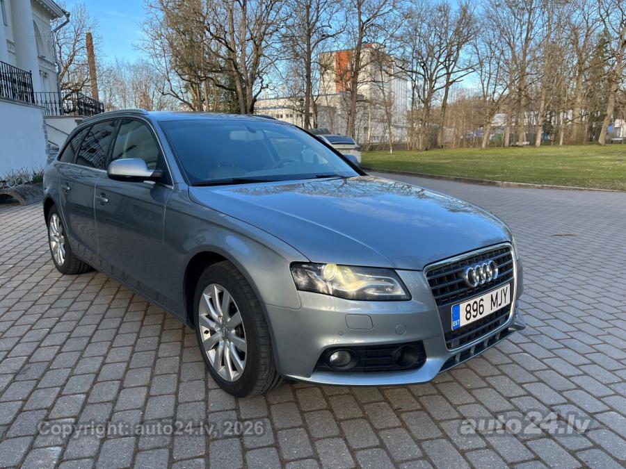 Pelēks Audi A4 2010 Tallina, ar dzinēja tilpumu 2.70 L un nobraukumu 409 tūkst. km par 5199 €, foto 3 vietnē AUTOMOTO.COM.LV